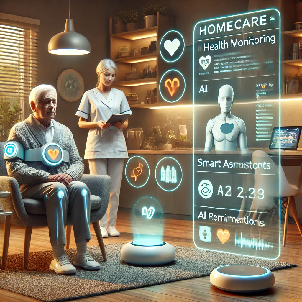 The Transformative Role of AI in Homecare: A New Era of Personalised ...